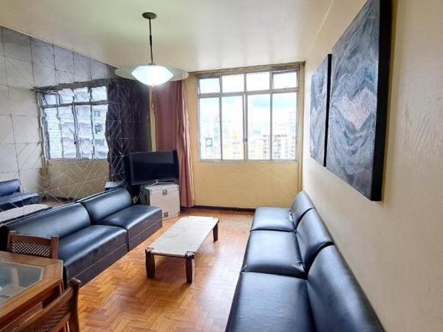 Apartamento 2 dormitórios à venda Gonzaga 1 quadra da praia