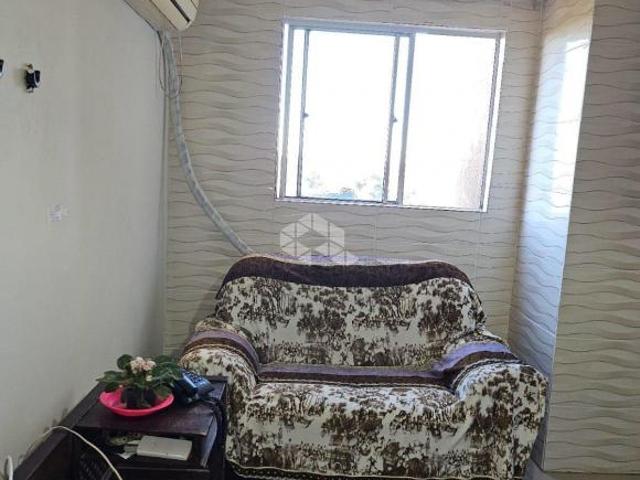 Apartamento 2 dormitórios a venda em condominio com infraestrutura na Lomba do Pinheiro