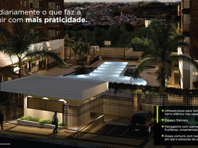Apartamento 2 dormitórios a venda em são José no Bothanic