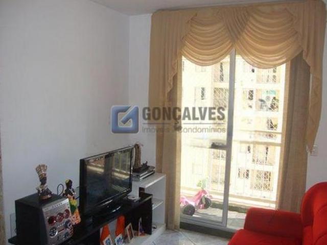 Apartamento 2 dormitórios à venda em Paulicéia, SBC – 57 m², 1 vaga, R$ 340.000