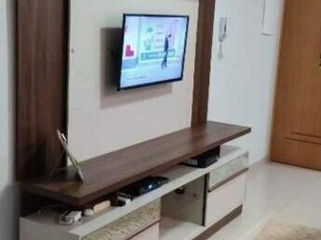 Apartamento 2 dormitórios à venda em Vila Alzira, Santo André – 43,40m², financiamento