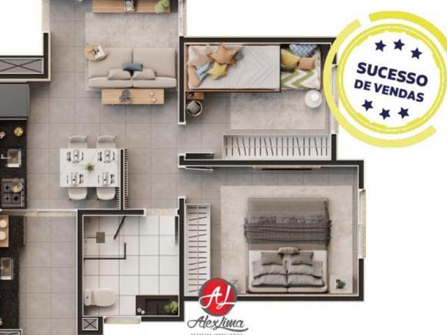 Apartamento 2 Dormitórios A Venda Indaiatuba!