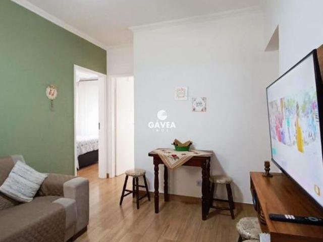Apartamento 2 dormitórios à venda no Bairro Itararé em São Vicente!