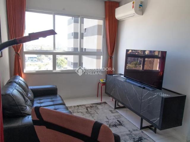 Apartamento à venda no Jardim Carvalho com 55 m² e 2 dormitórios/quartos disponíveis