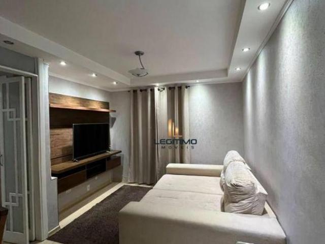 Apartamento 2 Dormitórios à Venda no Mandaqui com 1 Vaga, Mobiliado e Excelente Localização