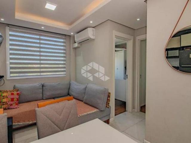 Apartamento 2 Dormitórios à Venda no Sarandi | 43m², Vaga, Churrasqueira e Vista Pôr do Sol