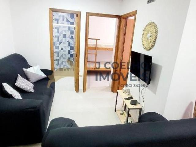 Apartamento 2 dormitórios a venda no Perequê Açu, Ubatuba SP