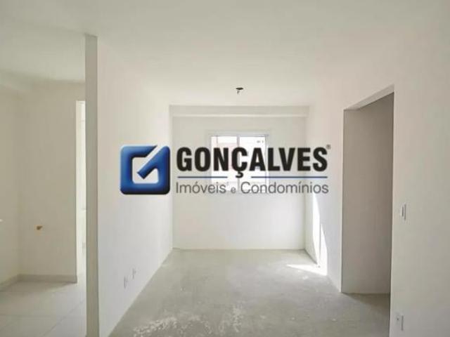 Apartamento 2 dormitórios à venda no Residencial Cooperativa, SBC – 43m²