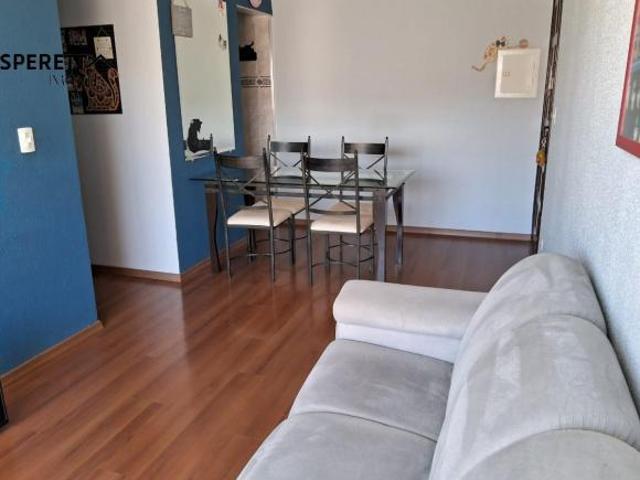 Apartamento 2 dormitórios à venda no Residencial Anchieta em Jundiaí com 56 m², 1 vaga coberta, sol