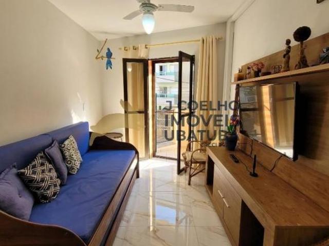 Apartamento 2 dormitórios a venda na Praia Grande, Ubatuba SP