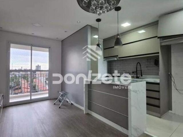 Apartamento 2 dormitórios à venda na Vila Alzira, Santo André – Financiamento aceito