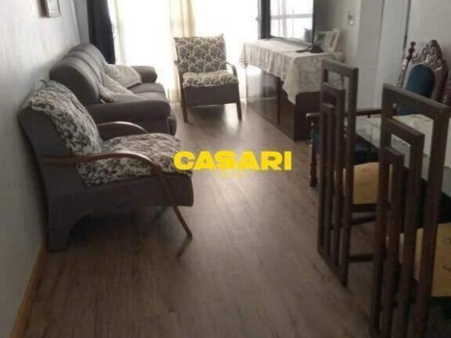 Apartamento 2 dormitórios à venda próximo à Av. Kennedy – São Bernardo do Campo