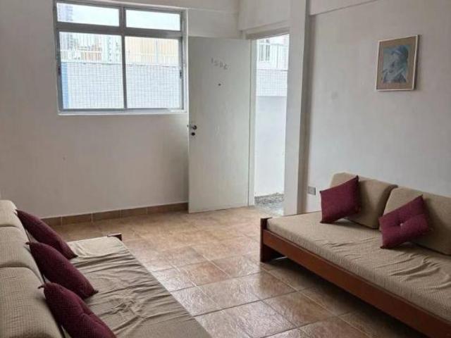 Apartamento 2 dormitórios à venda, Vista Mar Gonzaga Santos/SP
