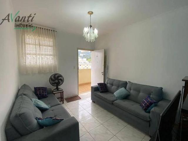 Apartamento 2 dormitórios à venda, Vista Mar José Menino Santos/SP