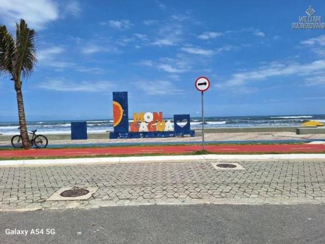 Apartamento 2 dormitórios ao lado da praia