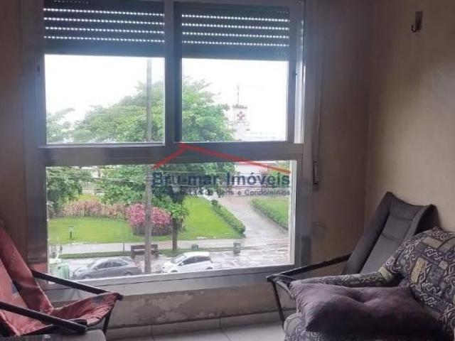 Apartamento 2 dormitórios, Aparecida, vista para o mar, garagem coletiva