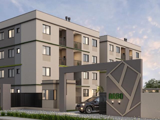 Apartamento 2 dormitórios Arbo