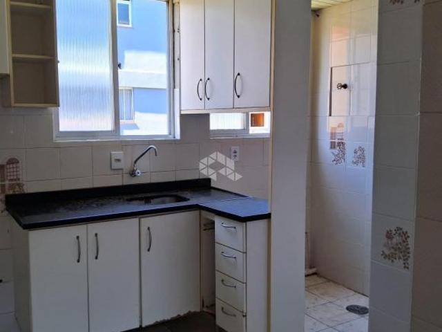 Apartamento 2 dormitórios Bairro Camaqua vaga rotativa