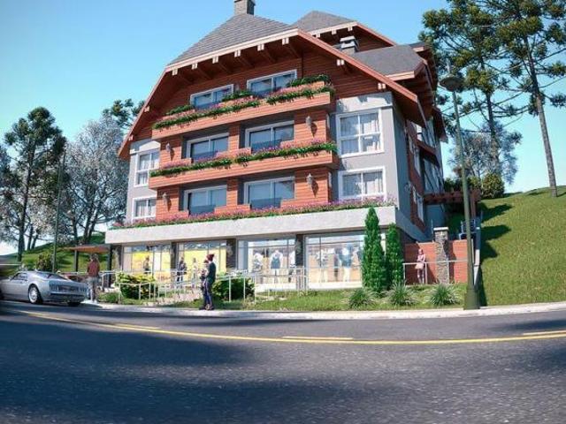 Apartamento 2 Dormitórios Bairro Centro