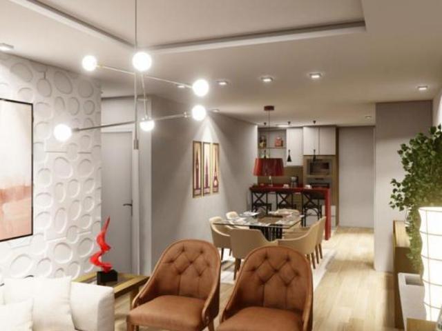 Apartamento 2 Dormitórios Bairro Centro