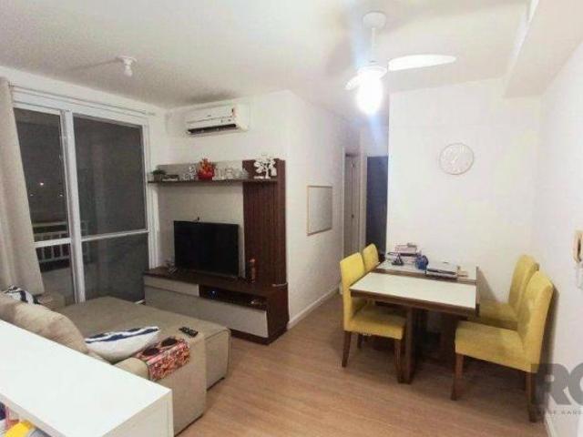 Apartamento 2 dormitórios Bairro Humaitá 55m²