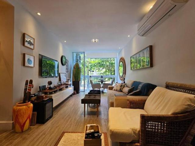 Apartamento 2 dormitórios Beira Mar à Venda na Pitangueiras no Guarujá | QVis.