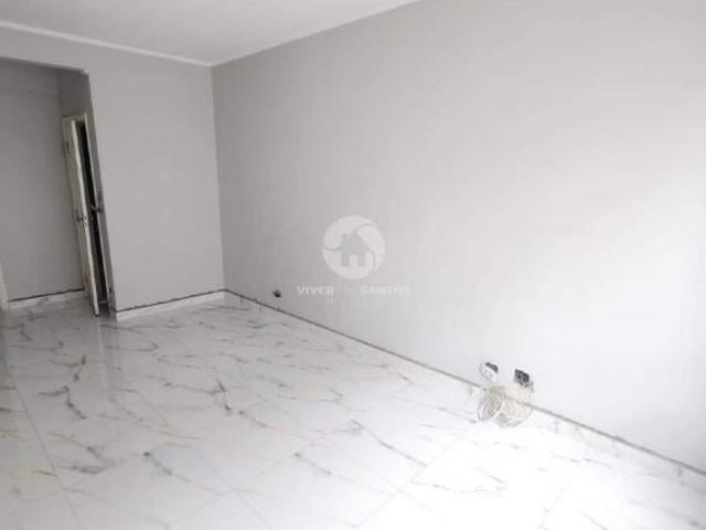 Apartamento 2 dormitórios Boqueirão/Santos SP