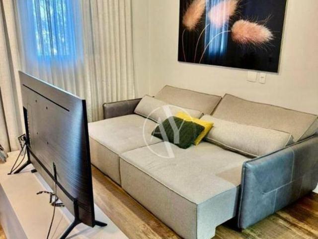 Apartamento 2 Dormitórios c/ Suíte, Sala Estendida e Ar Condicionado à Venda no Parque Industrial, C
