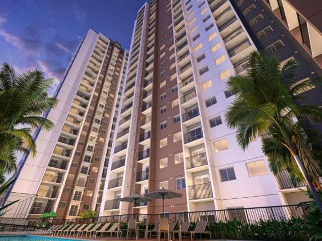 Apartamento 2 Dormitórios c/ Terraço Bairro Veleiros
