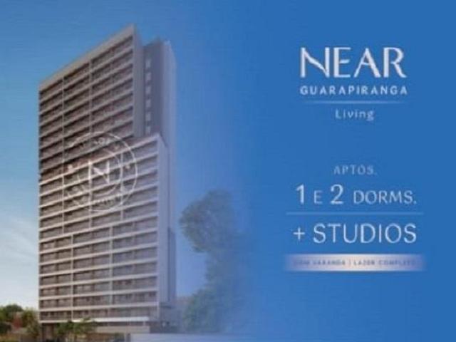 Apartamento 2 Dormitórios c/ Terraço Guarapiranga