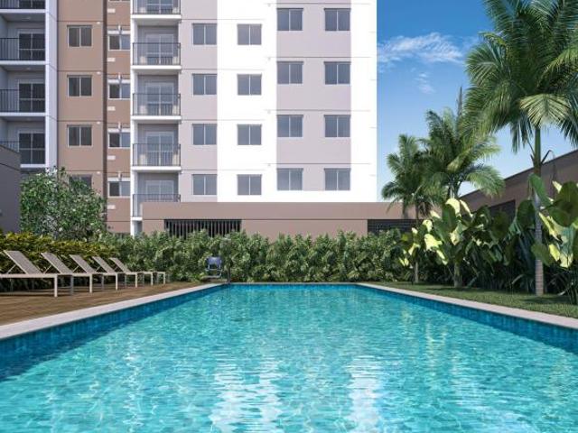 Apartamento 2 Dormitórios c/ Terraço Nações Unidas