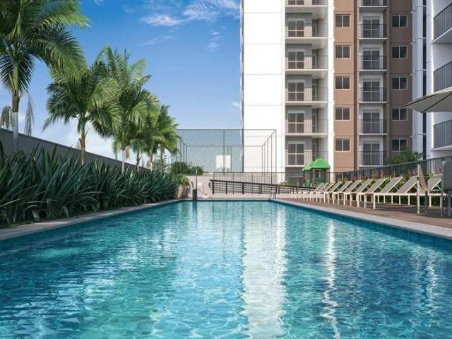 Apartamento 2 Dormitórios c/ vaga em Veleiros