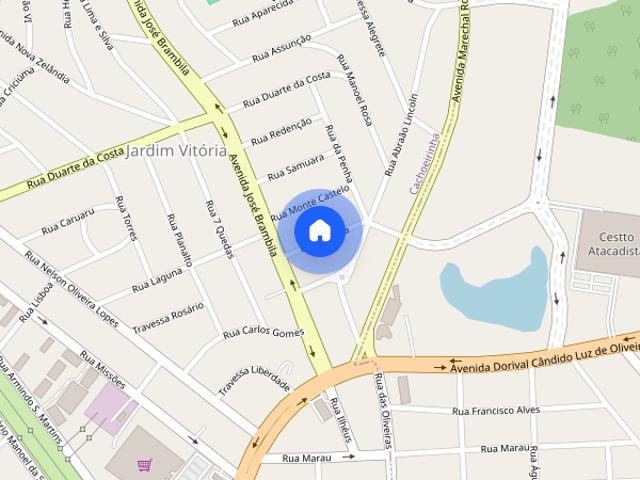 APARTAMENTO 2 DORMITORIOS CACHOEIRINHA