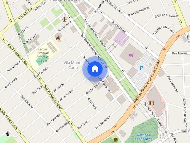 APARTAMENTO 2 DORMITORIOS CACHOEIRINHA