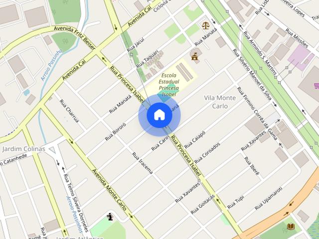 APARTAMENTO 2 DORMITORIOS CACHOEIRINHA