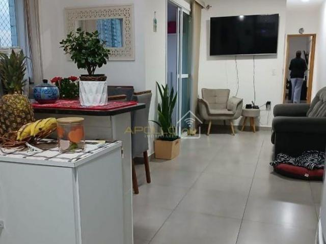 Apartamento 2 dormitorios Campo Grande Santos