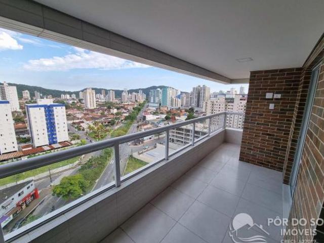 Apartamento 2 Dormitórios Canto do Forte Sacada Gourmet