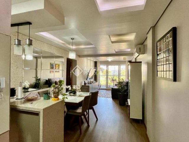 Apartamento 2 dormitórios centro de canoas com vaga de garagem 105m²