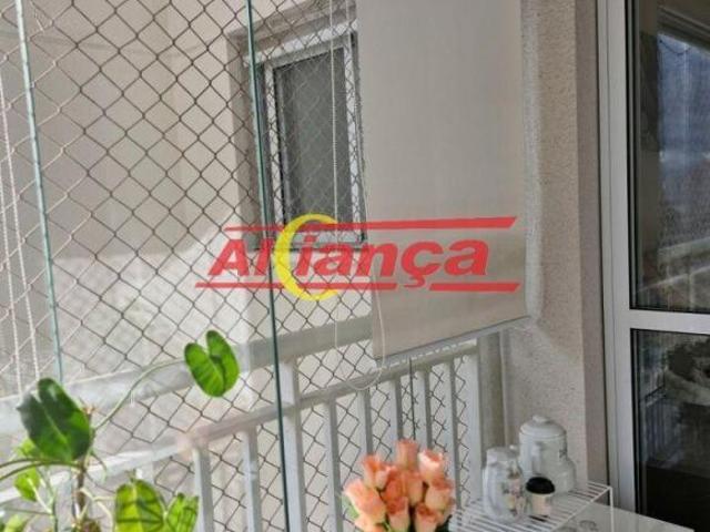 Apartamento 2 dormitórios, Clip Design Vila Augusta Guarulhos/SP