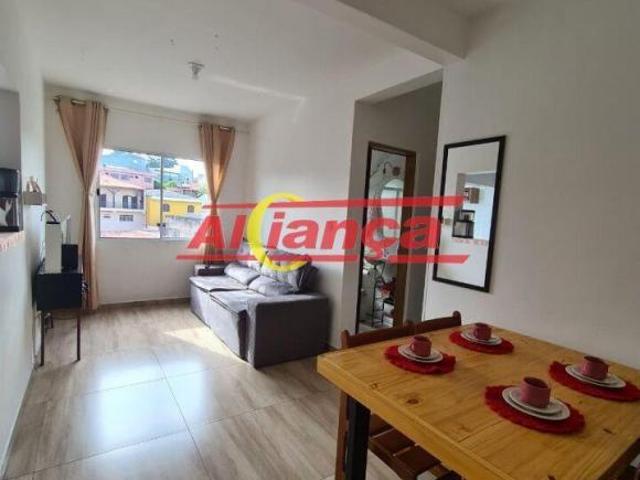 APARTAMENTO 2 DORMITÓRIOS COCAIA GUARULHOS/SP