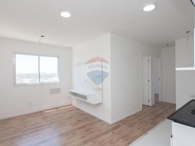 Apartamento 2 dormitórios com 40m² e vaga New City One