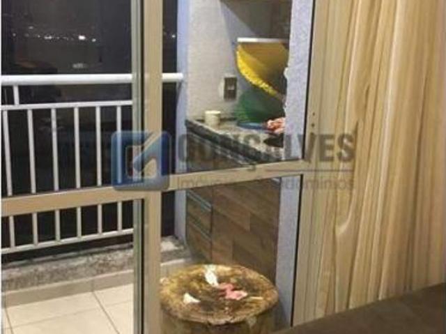 Apartamento 2 Dormitórios com 53 m², 1 Vaga | Planalto, SBC