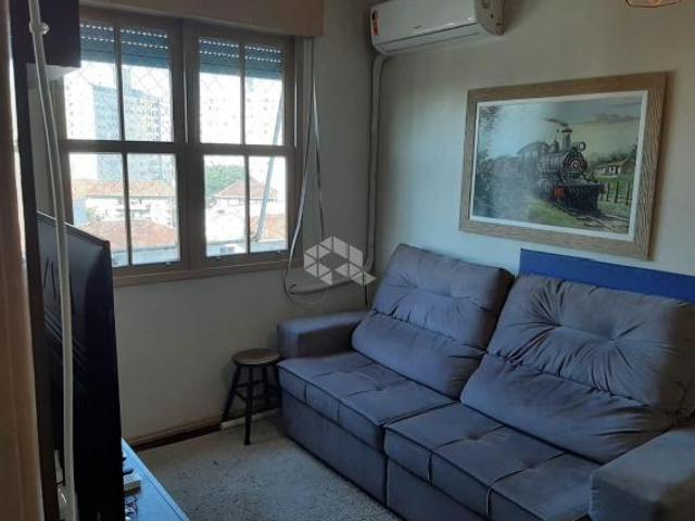 Apartamento 2 dormitórios com 55,35 m2 área priv 1 vaga garagem Bairro Santana