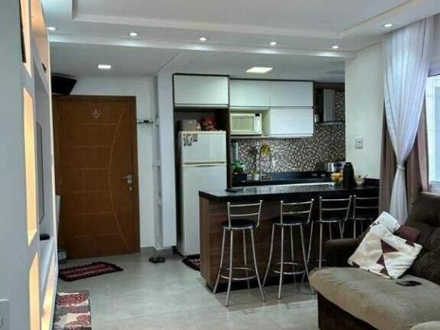 Apartamento 2 Dormitórios com 69 m² em Vila Progresso, Santo André – Financia