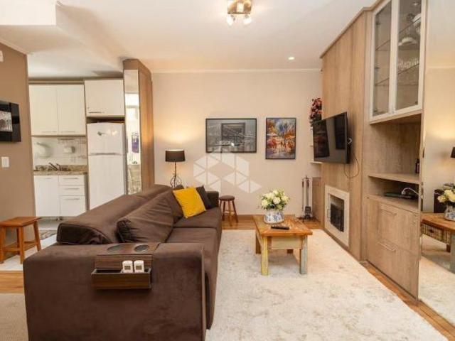 Apartamento 2 dormitórios com 74,99m² privativos, 1 vaga, no Knorrville, em Gramado