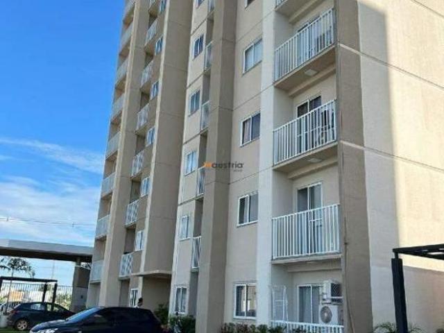 Apartamento 2 Dormitórios com 1 Suíte na Frente – Sorriso/MT, Rota do Sol