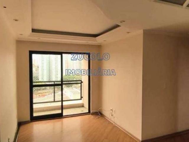 Apartamento 2 dormitórios com 1 suíte na Vila Floresta em Santo Andre
