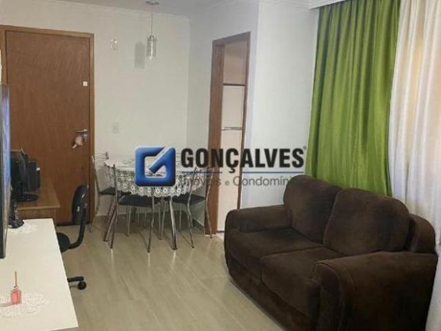 Apartamento 2 Dormitórios com 1 Suíte no Parque Oratório, Santo André 56 m², 1 vaga