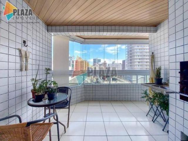 Apartamento 2 dormitórios com 1 suíte à venda, 110 m² por R$ 690.000 Vila Guilhermina Praia Gran
