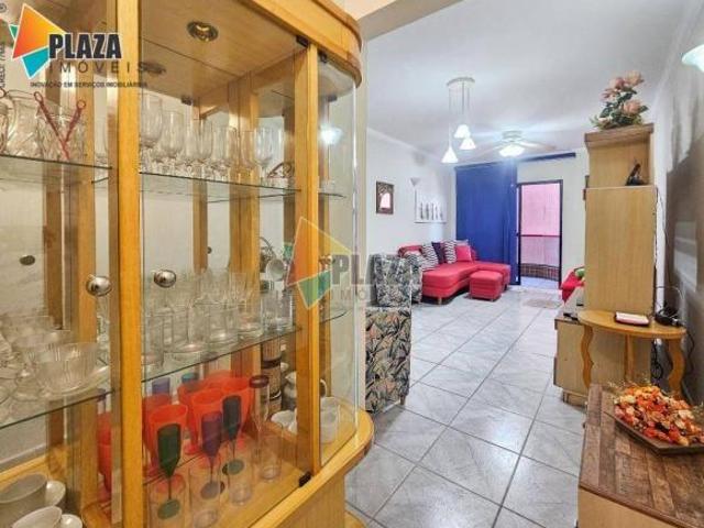 Apartamento 2 dormitórios com 1 suíte à venda, 111 m² por R$ 619.000 Canto do Forte Praia Grande